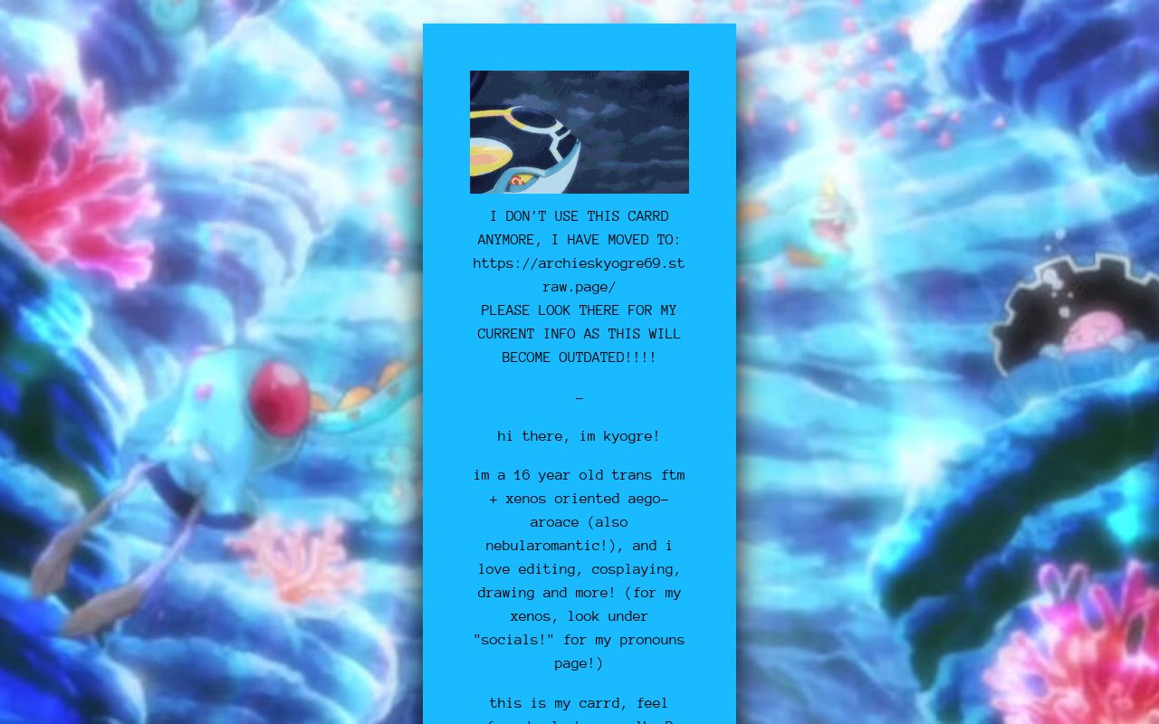 archies.kyogre.69's carrd